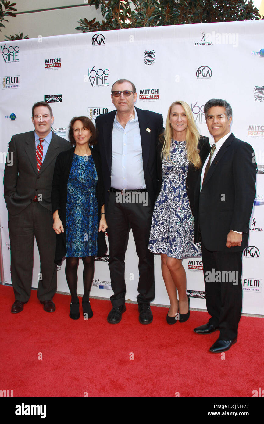 Kevin James, Amy Lemisch, Jane Austin, Esai Morales 02/04/2016 The 5th ...