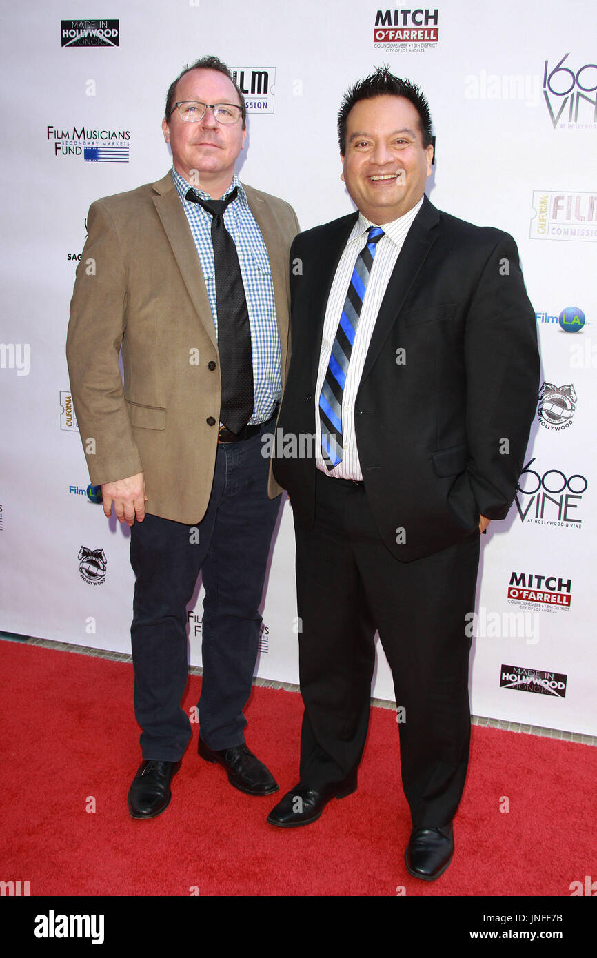 Joe Russo, James Fino 02/04/2016 The 5th annual Made in Hollywood ...