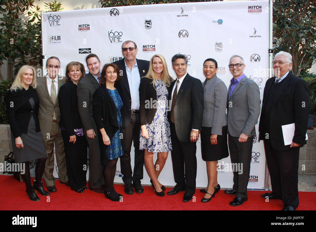Paul Audley, Kevin James, Amy Lemisch, Esai Morales, Mitch O'Farrell 02 ...