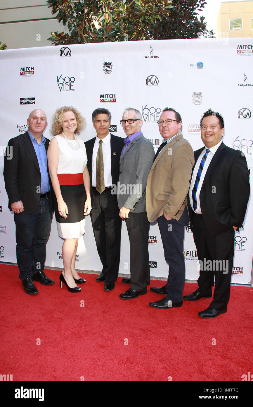 Scott Bernstein, Meg LeFauve, Esai Morales, Mitch O'Farrell, Joe Russo ...