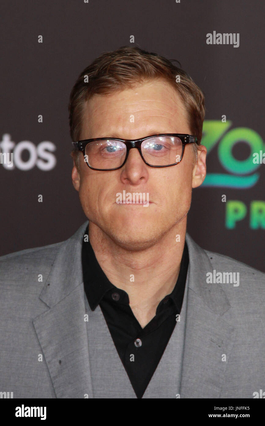 Alan Tudyk 02/17/2016 "Zootopia" Premiere held at the El Capitan ...