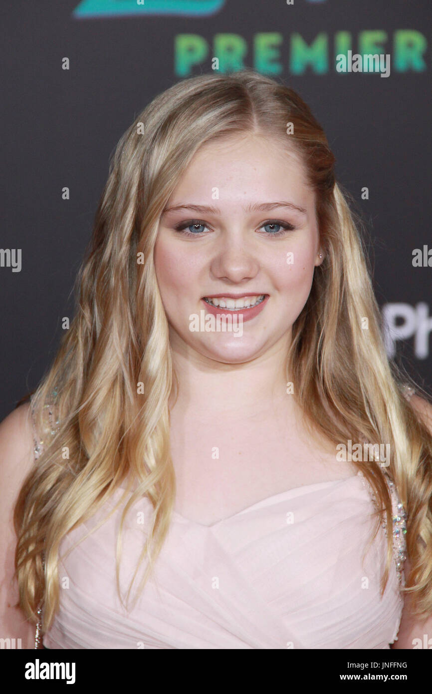 Madeleine Curry 02/17/2016 "Zootopia" Premiere held at the El Capitan Theatre in Hollywood, CA ...