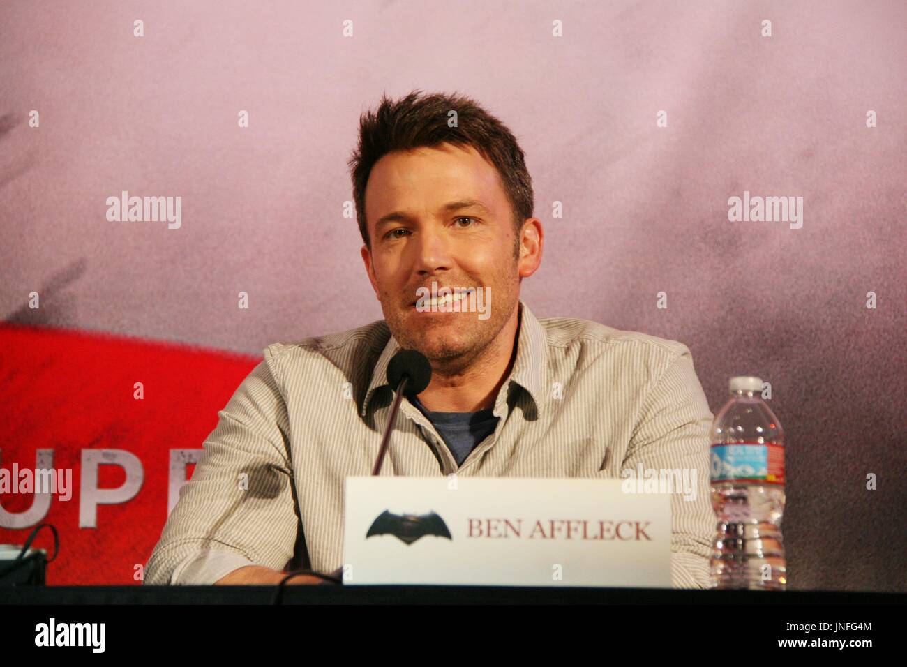Ben Affleck 03/18/2016 "Batman v Superman: Dawn of Justice" Press ...