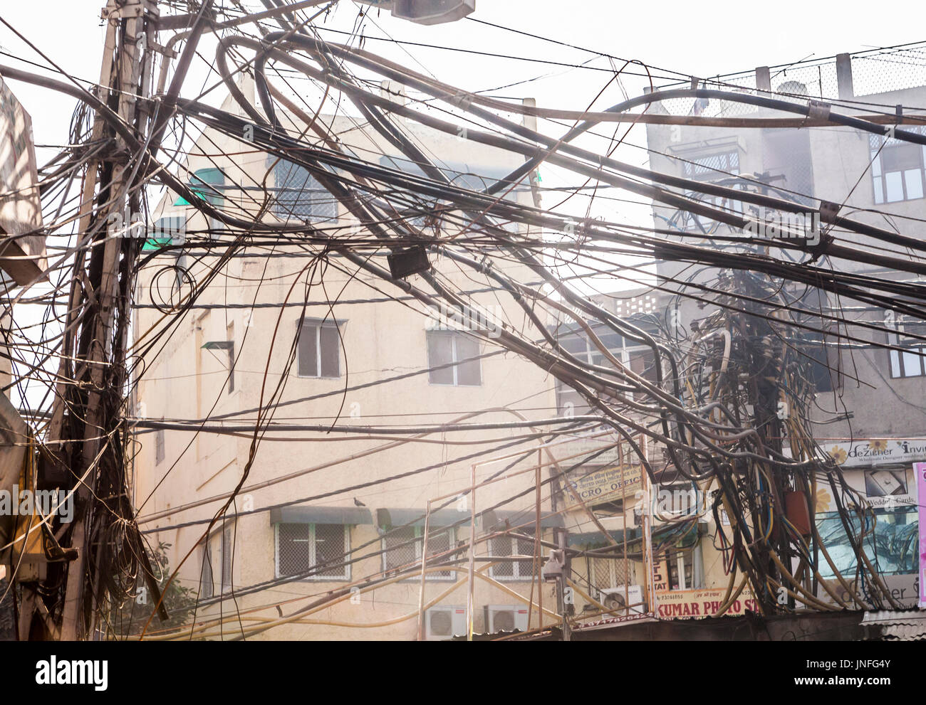 India old infrastructure High Resolution Stock Photography and Images ...