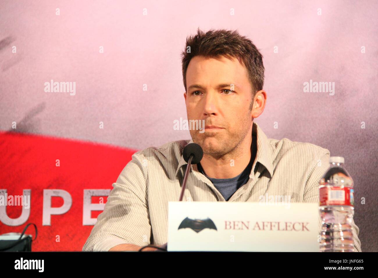 Ben Affleck 03/18/2016 "Batman v Superman: Dawn of Justice" Press ...