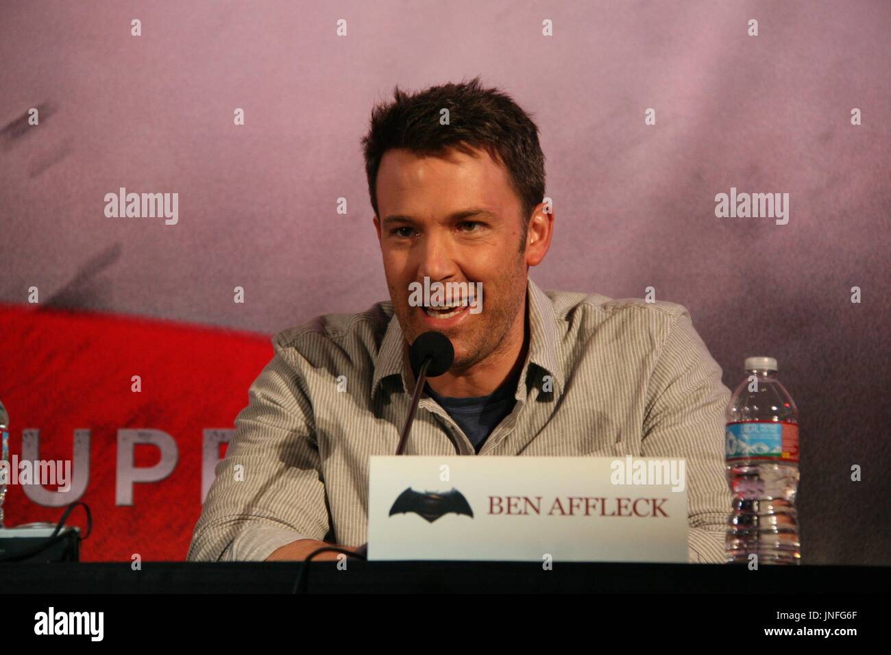 Ben Affleck 03/18/2016 "Batman v Superman: Dawn of Justice" Press ...