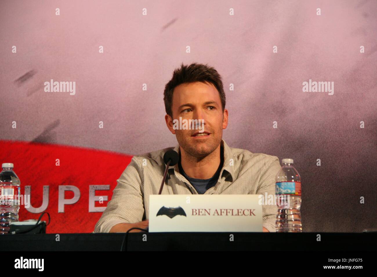 Ben Affleck 03/18/2016 "Batman v Superman: Dawn of Justice" Press ...