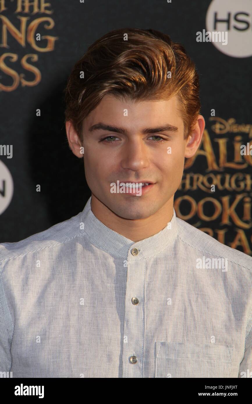 Garret Clayton 05/23/2016 The U.S. premiere of "Alice Through the ...