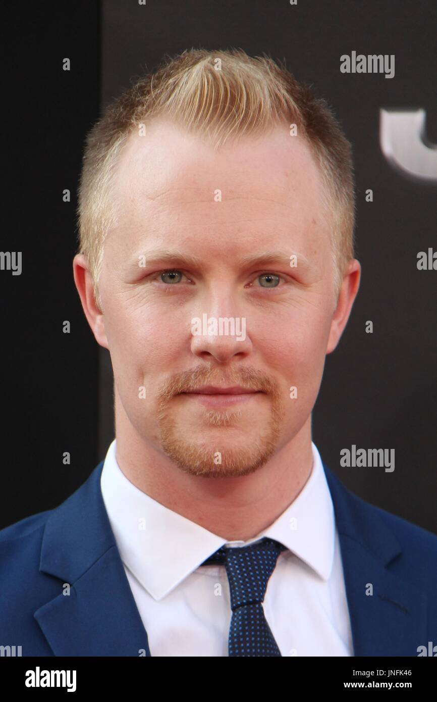 Nate Warren 06/20/2016 The Red Carpet Screening of "Independence Day ...