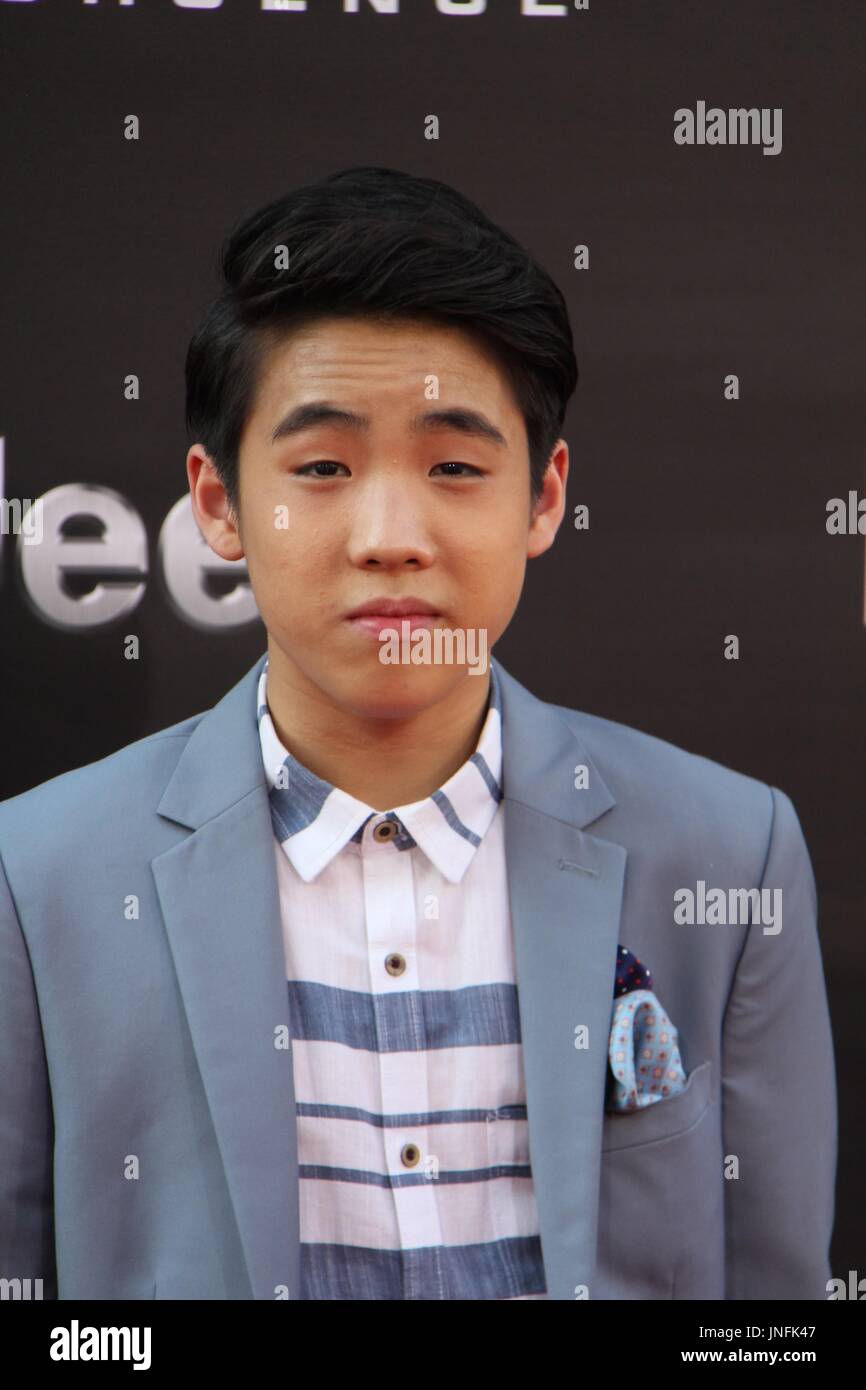 Lance Lim 06/20/2016 The Red Carpet Screening of "Independence Day: Resurgence h held at The TCL ...