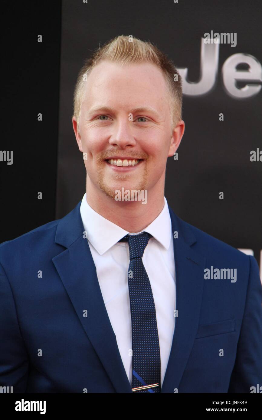 Nate Warren 06/20/2016 The Red Carpet Screening of "Independence Day ...