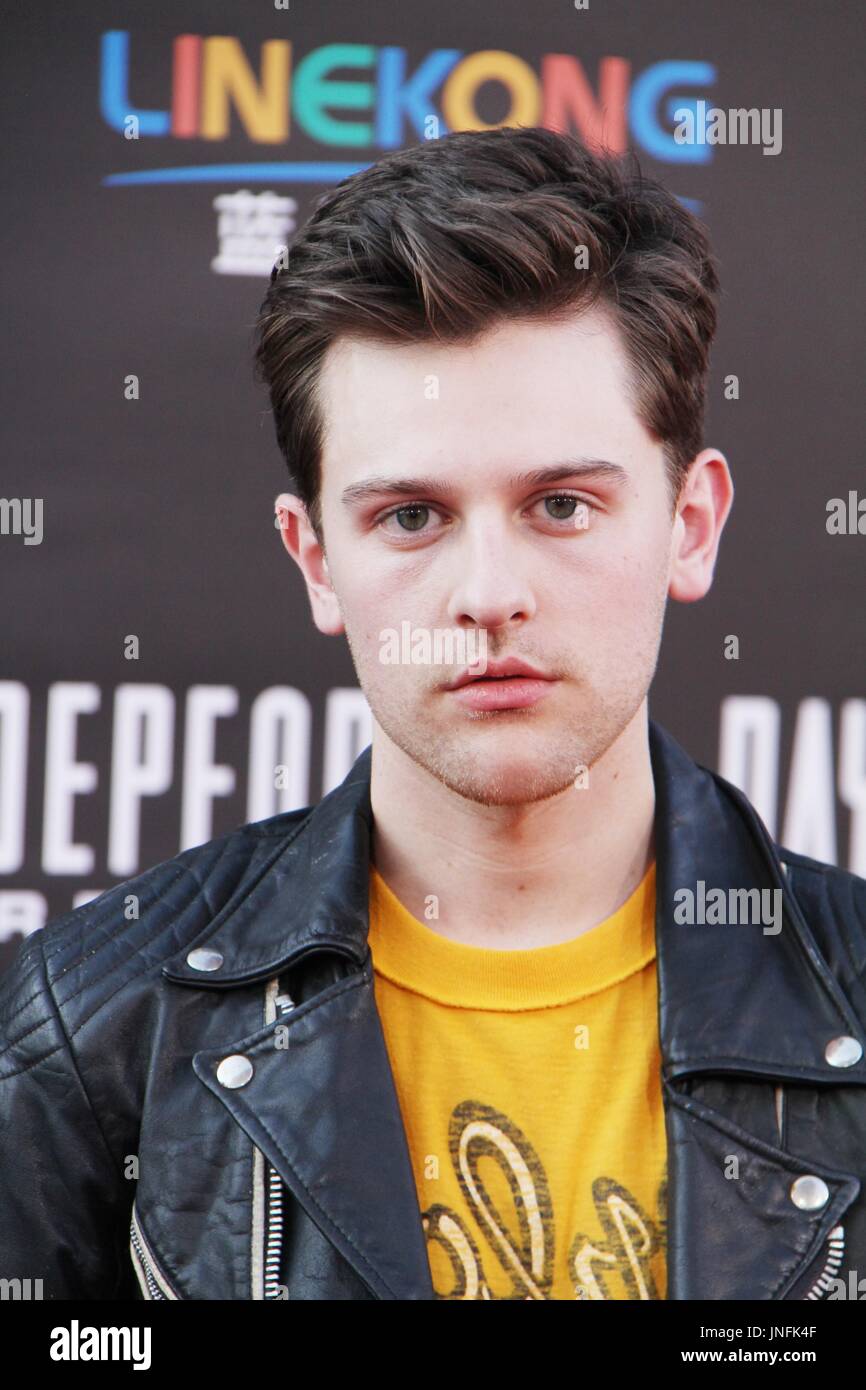 Travis Tope 06/20/2016 The Red Carpet Screening of "Independence Day ...