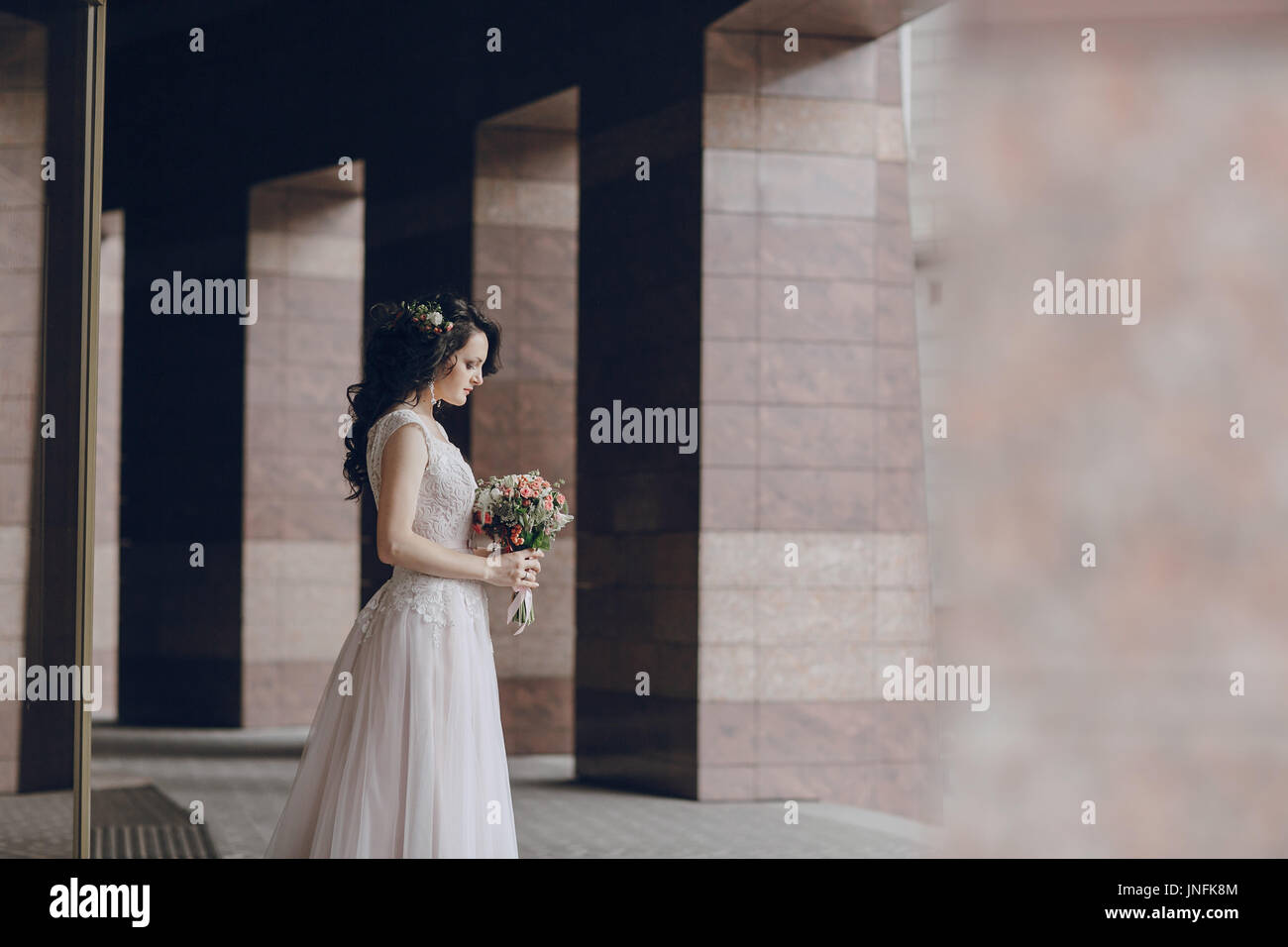 Royal wedding in the old town Stock Photo - Alamy