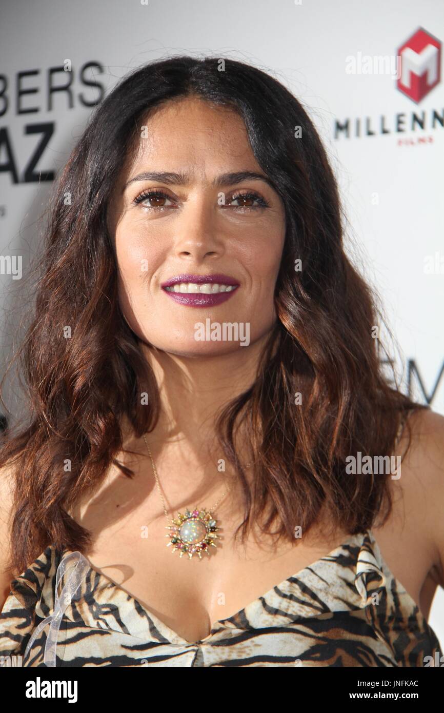 Salma Hayek-Pinault 06/21/2016 The Premiere of "Septembers of Shiraz h ...