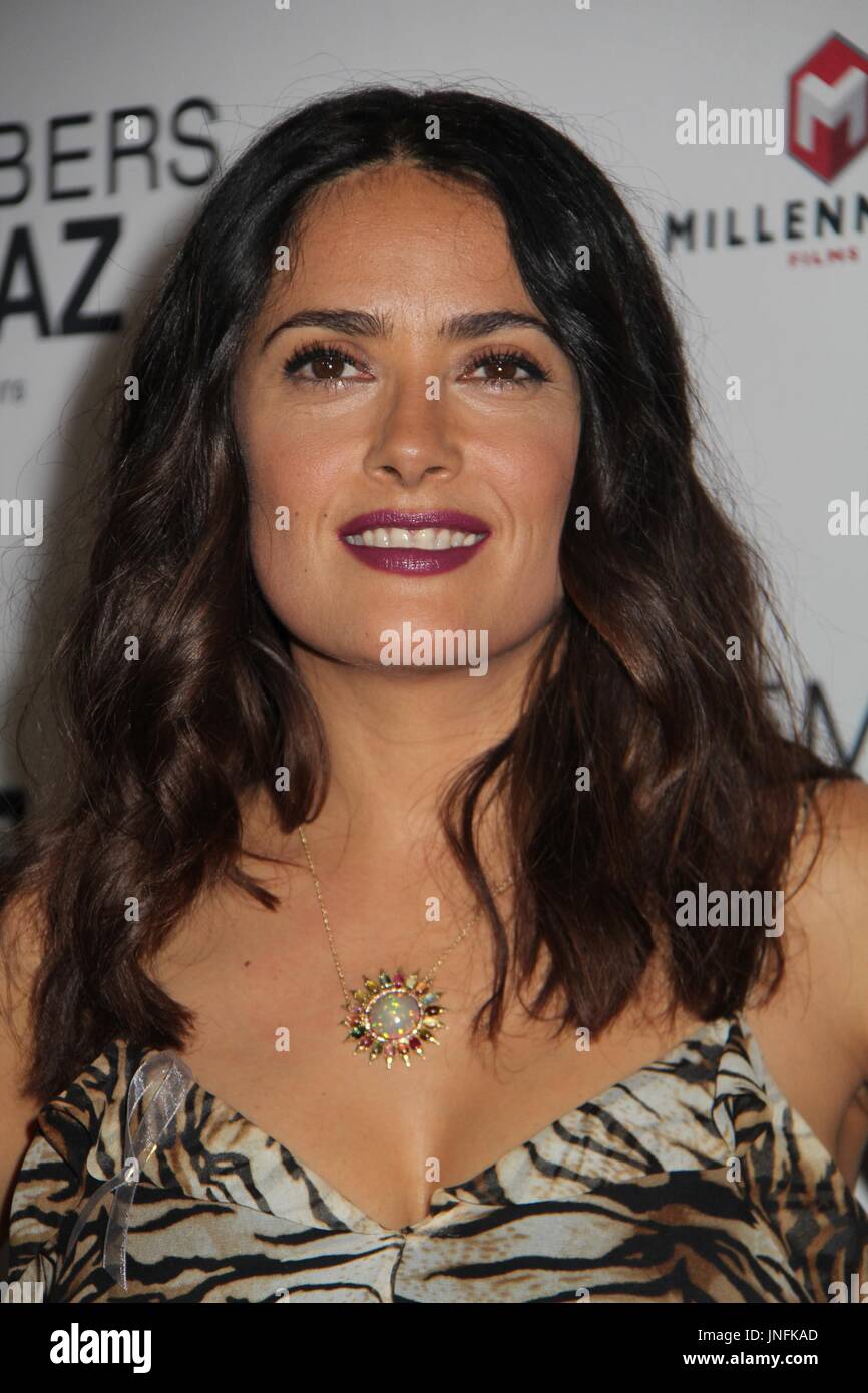 Salma Hayek-Pinault 06/21/2016 The Premiere of "Septembers of Shiraz h ...