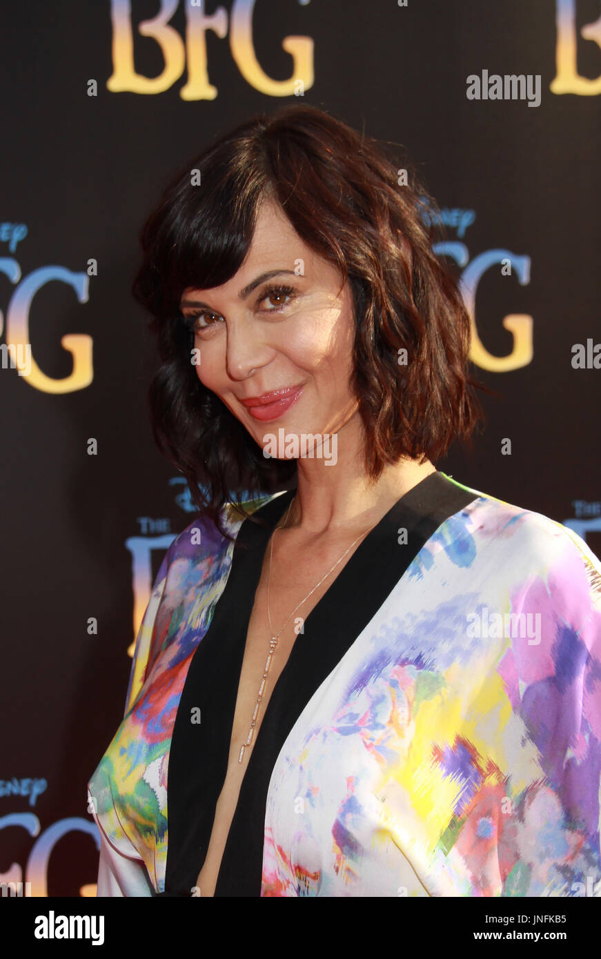 Catherine Bell 06/21/2016 "THE BGF" Premiere held at the EL Capitan Theatre in Hollywood, CA ...