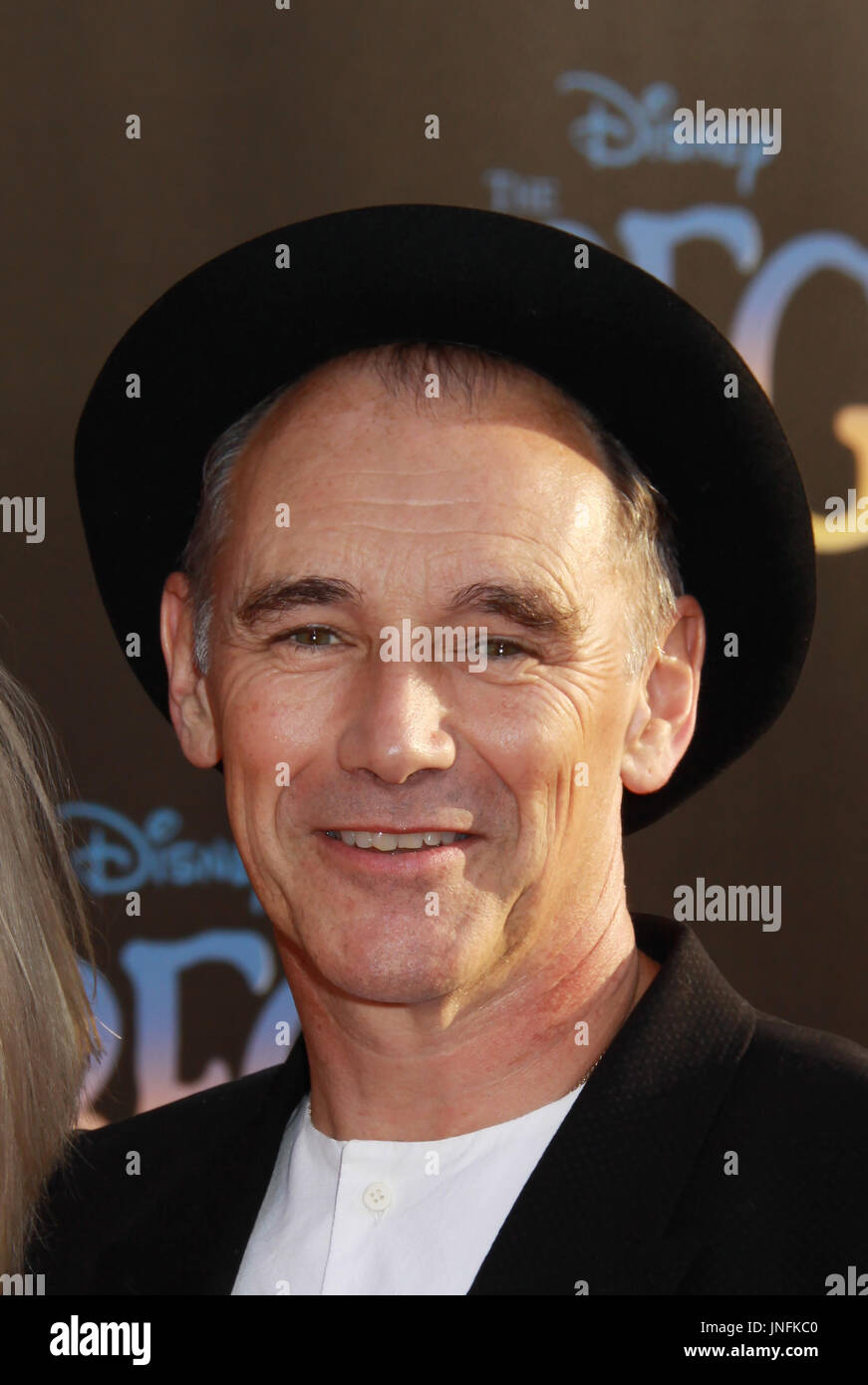 Mark Rylance 06/21/2016 "THE BGF" Premiere held at the EL Capitan ...