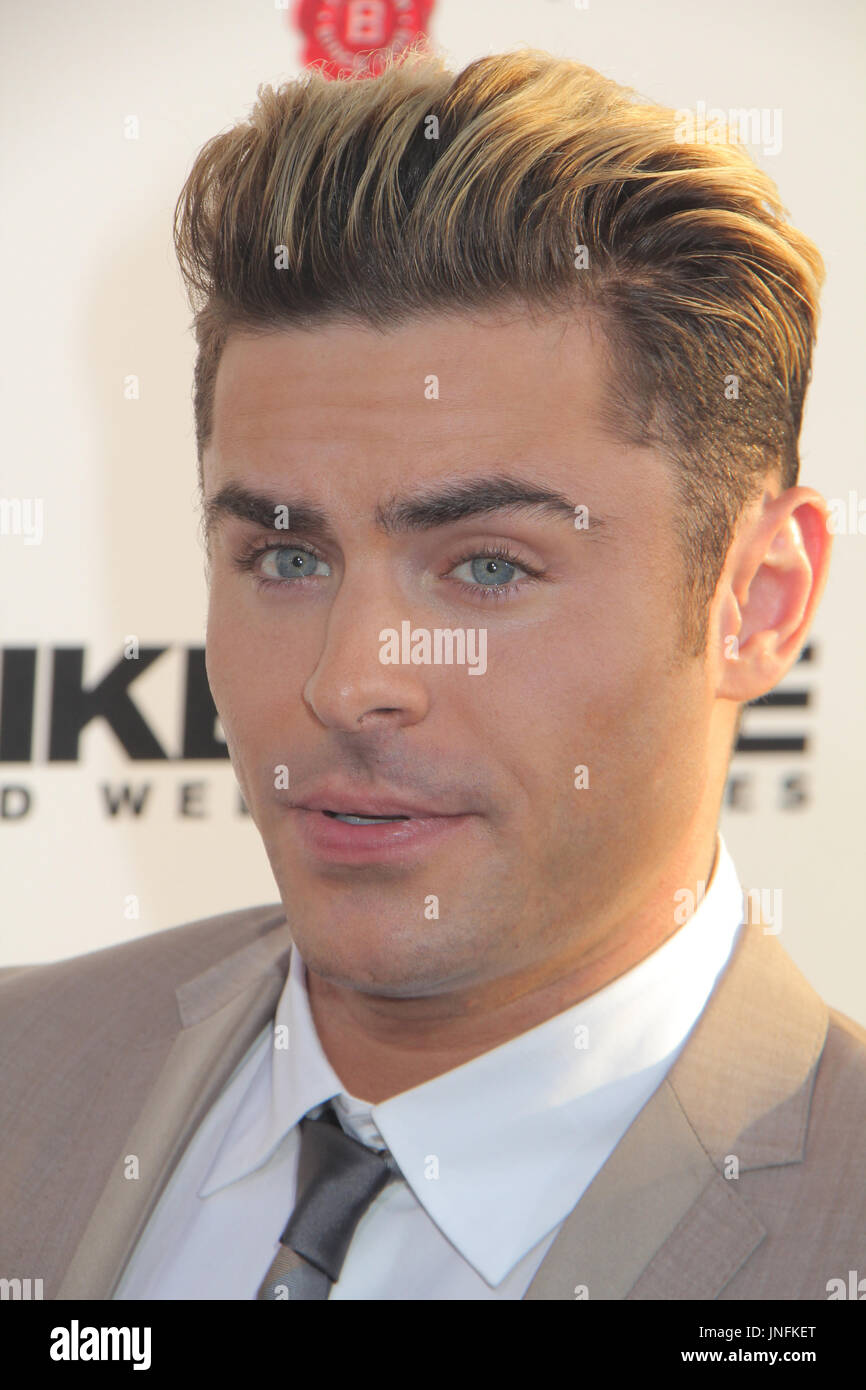 Zac Efron 06/29/2016 "Mike and Dave Need Wedding Dates" Special ...