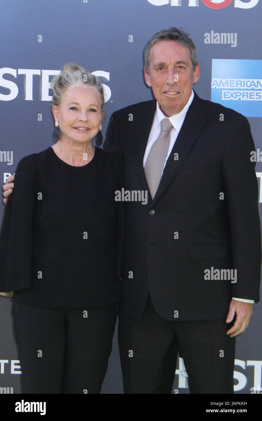 Geneviève Robert, Ivan Reitman 07/09/2016 The Los Angeles Premiere of ...