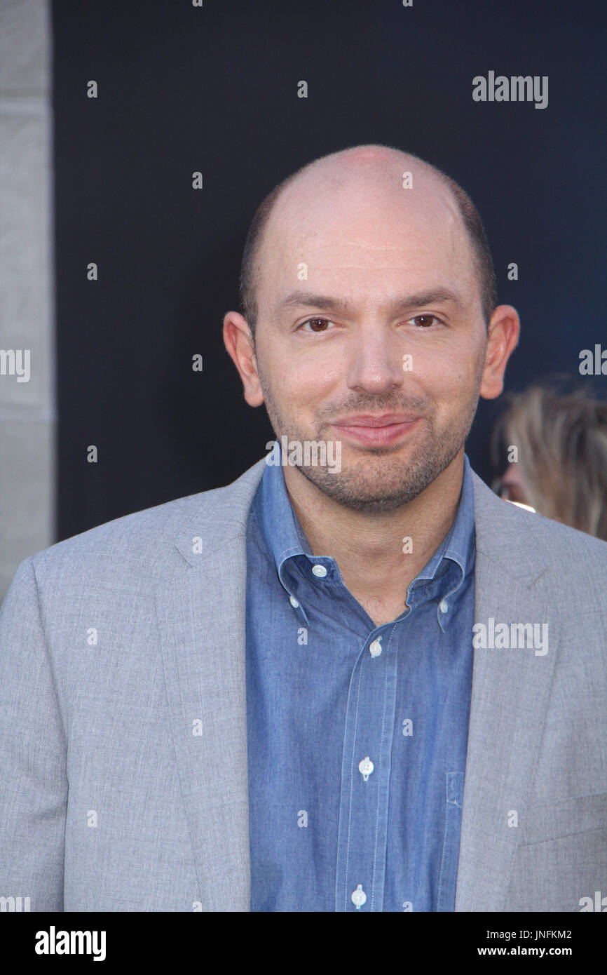 Paul Scheet 07/09/2016 The Los Angeles Premiere of gGhostbusters h held ...