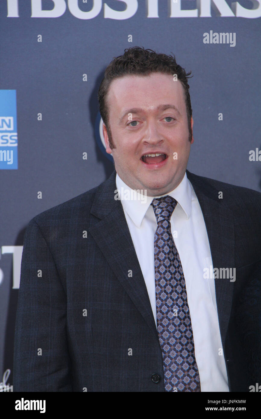 Neil Casey 07/09/2016 The Los Angeles Premiere of gGhostbusters h held ...