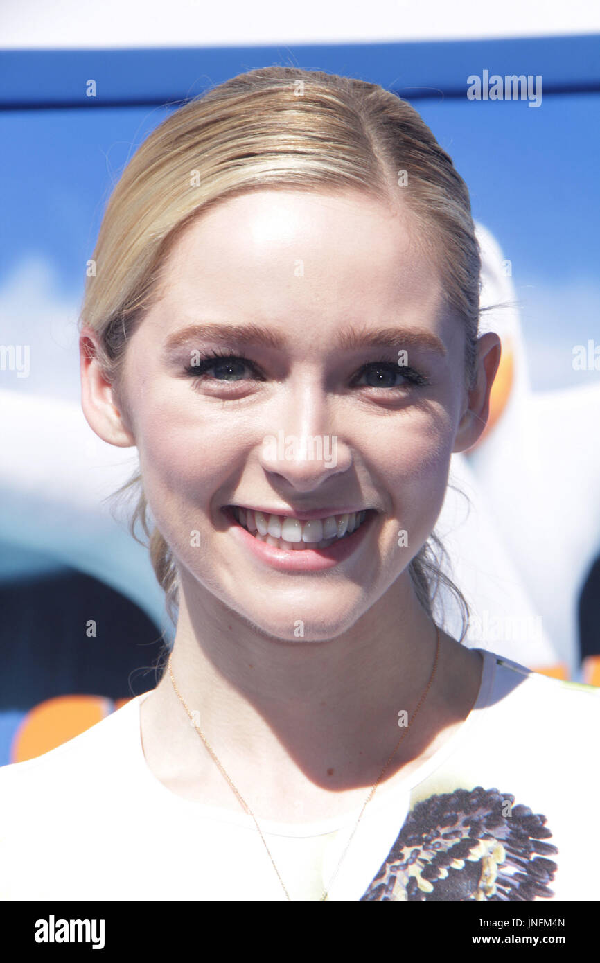 Greer Grammer 09/17/2016 The World premiere of “Storks” held at the ...
