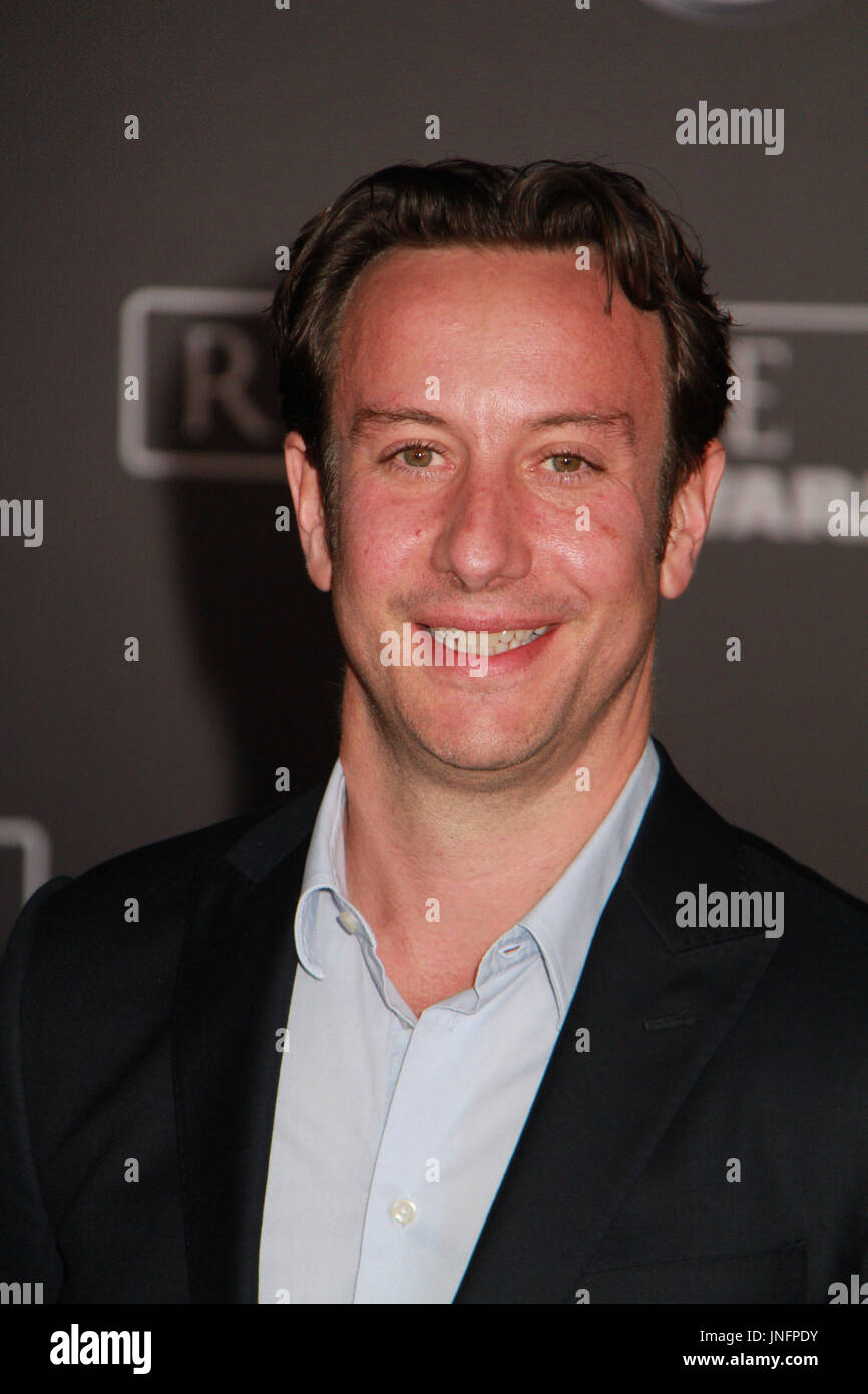 Simon Emanuel 12/10/2016 The World Premiere of "Rogue One: A Star Wars ...