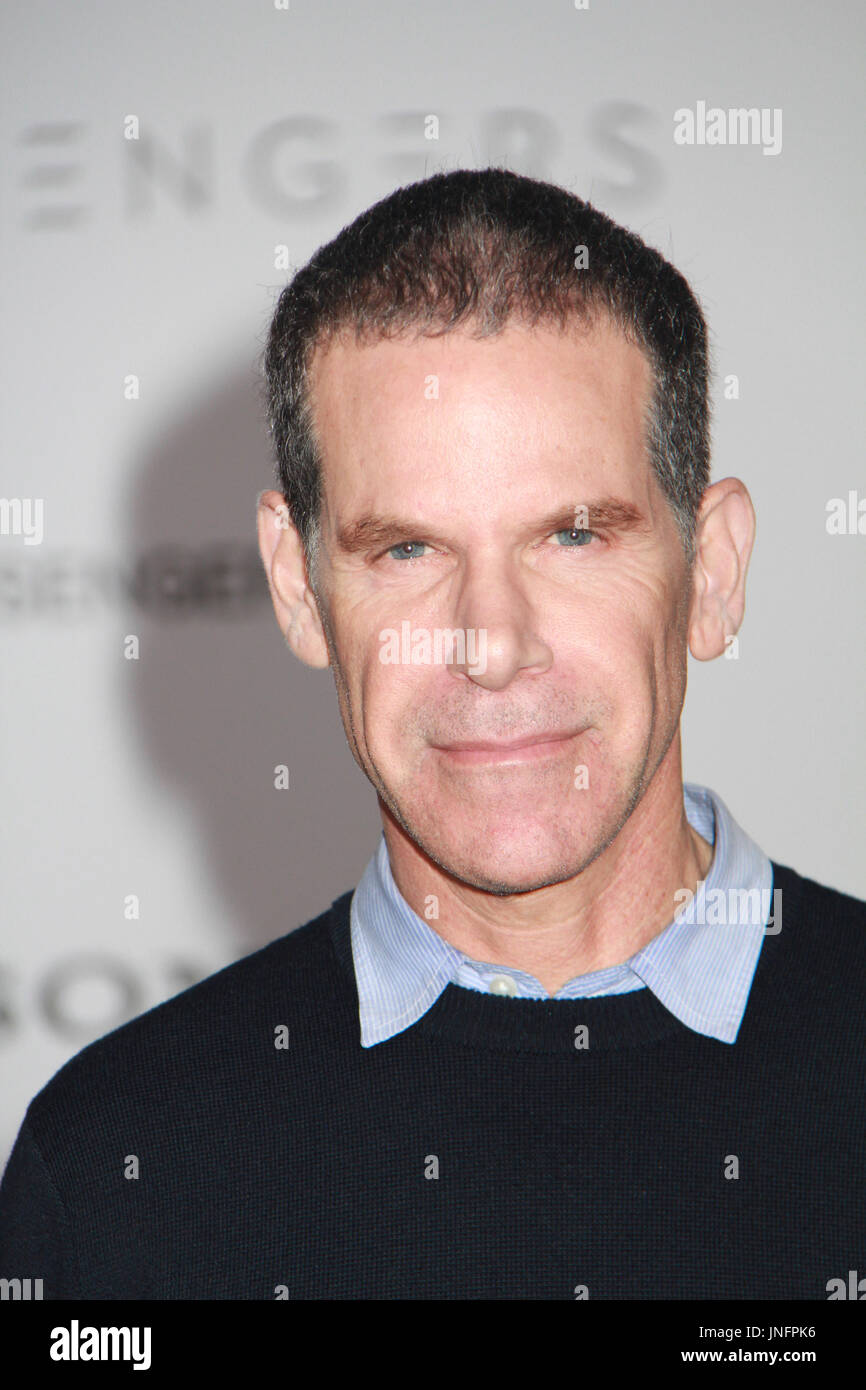 Stephen Hamel 12/14/2016 The World Premiere of "Passengers" held at the ...