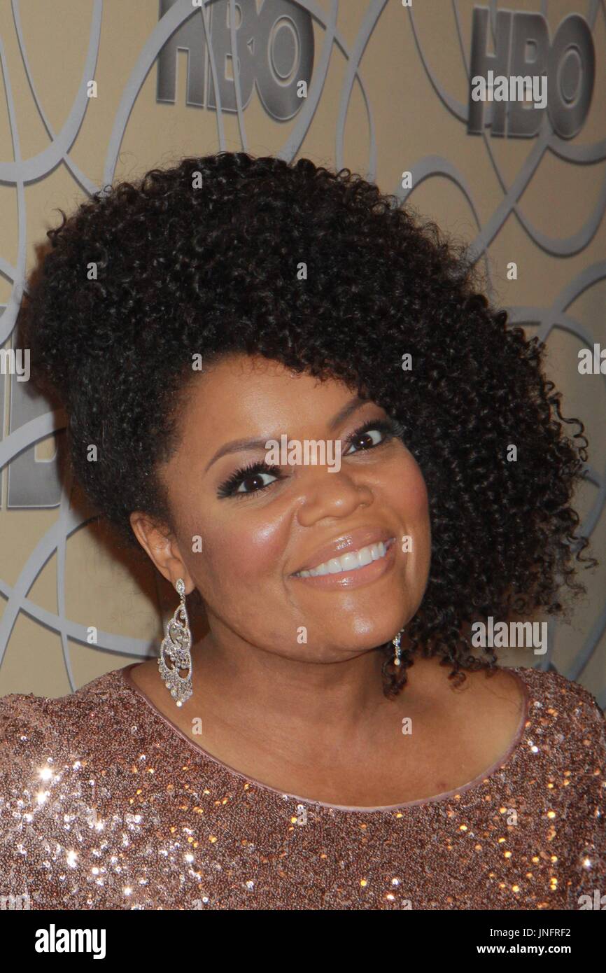 Yvette Nicole Brown 01/08/2017 The 74th Annual Golden Globes HBO After ...
