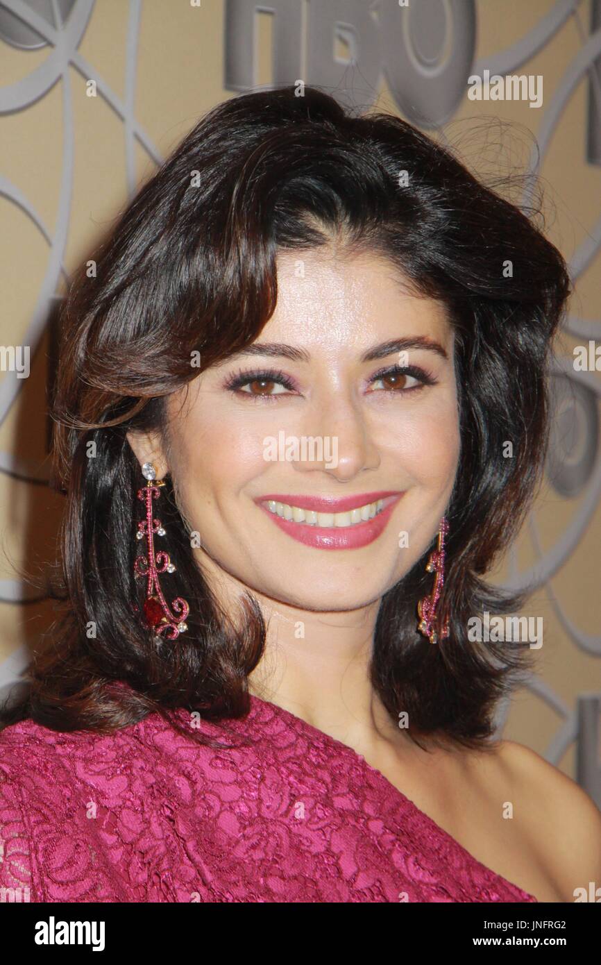 Pooja Batra 12/7/2016 74th Golden Globe Awards at the Beverly Hilton in ...