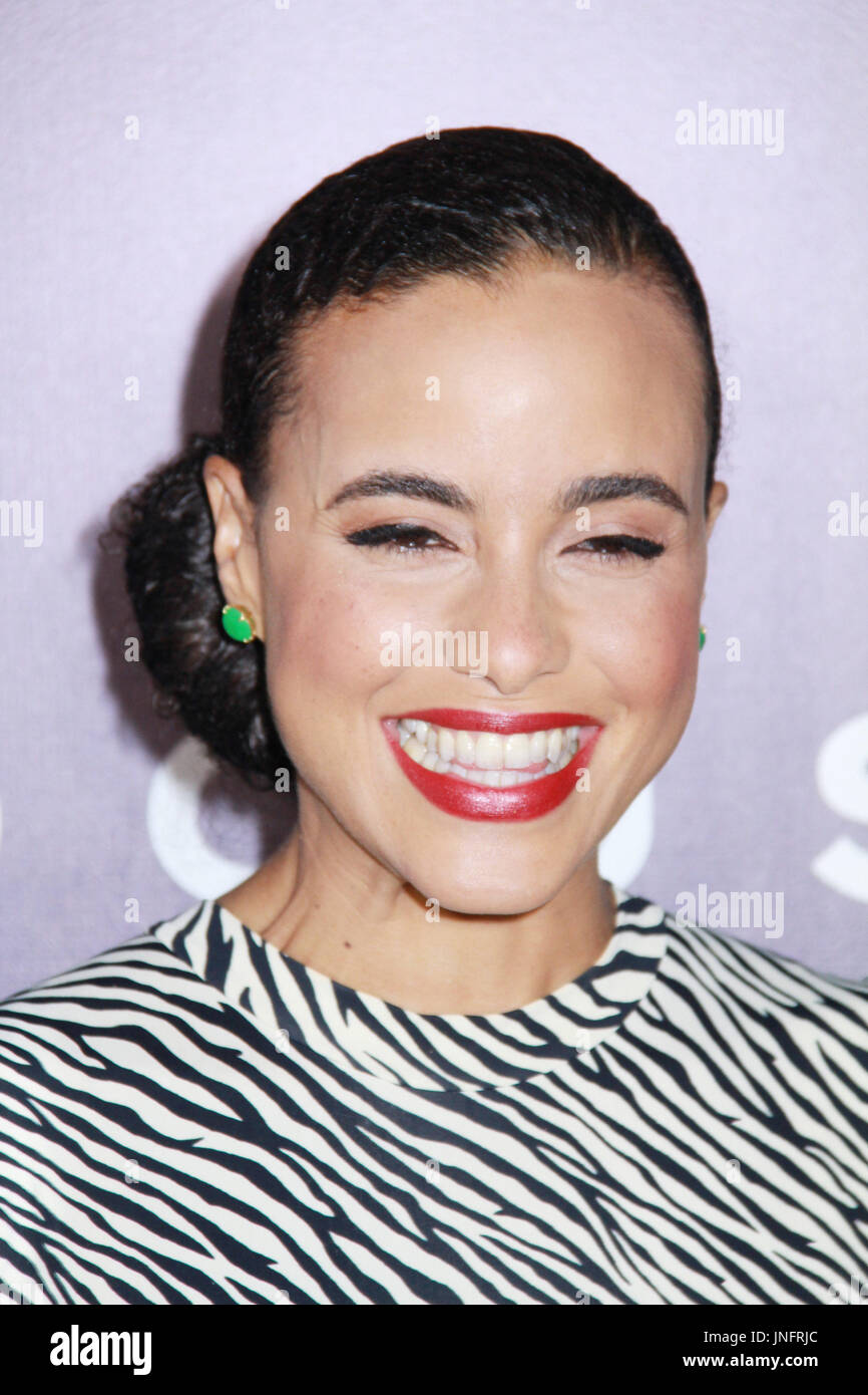 Parisa Fitz-Henley 01/08/2017 The 74th Annual Golden Globe Awards ...