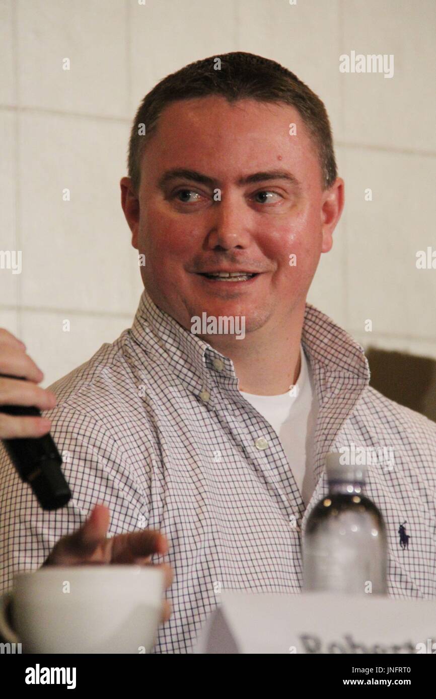 Jason French 01/12/2017 "The Founder" Press Conference held at The ...