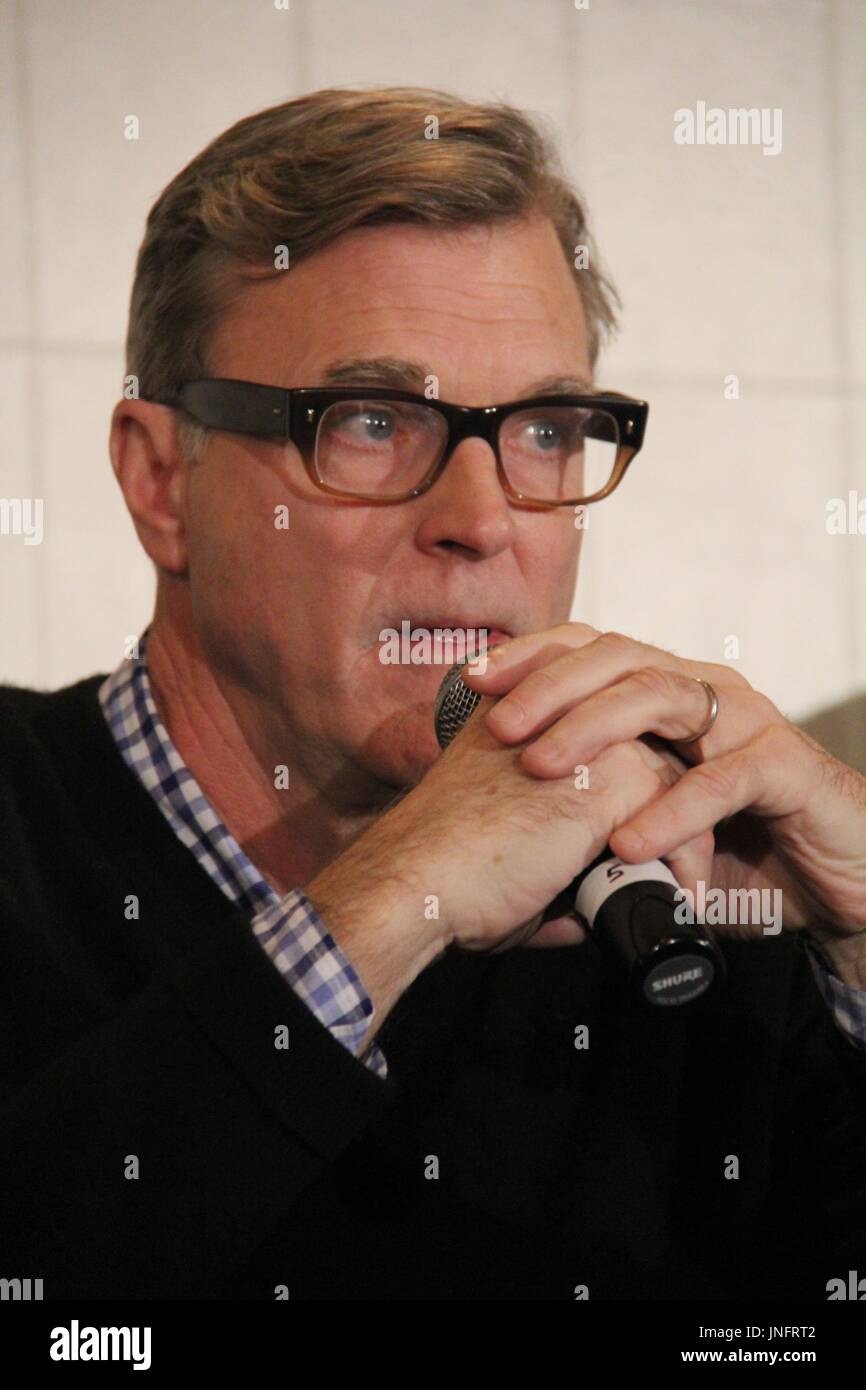 John Lee Hancock 01/12/2017 "The Founder" Press Conference held at The ...