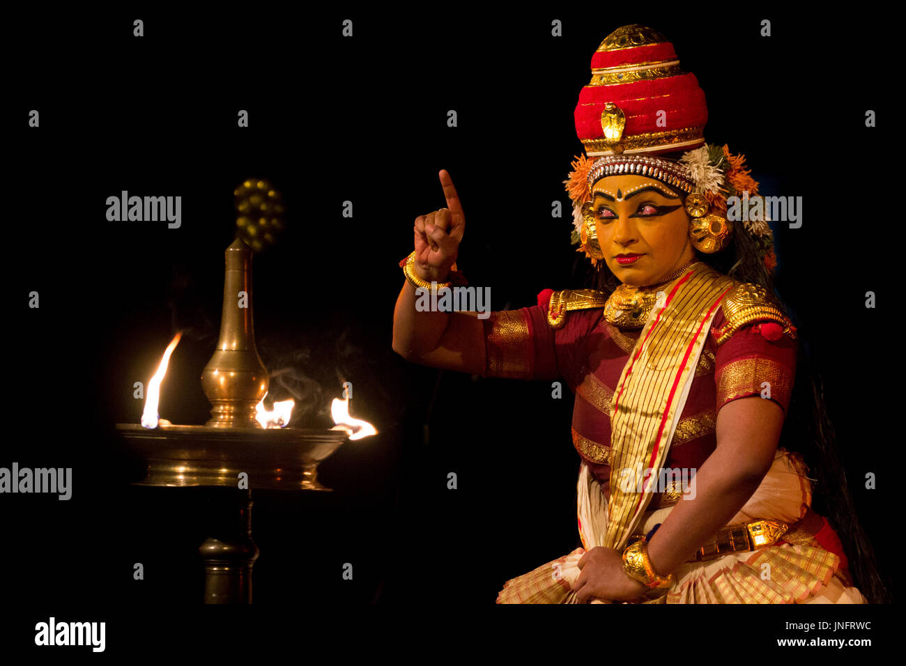 Entrancing moment from Seetha Parithyaagam (The abandoning of Seetha ...