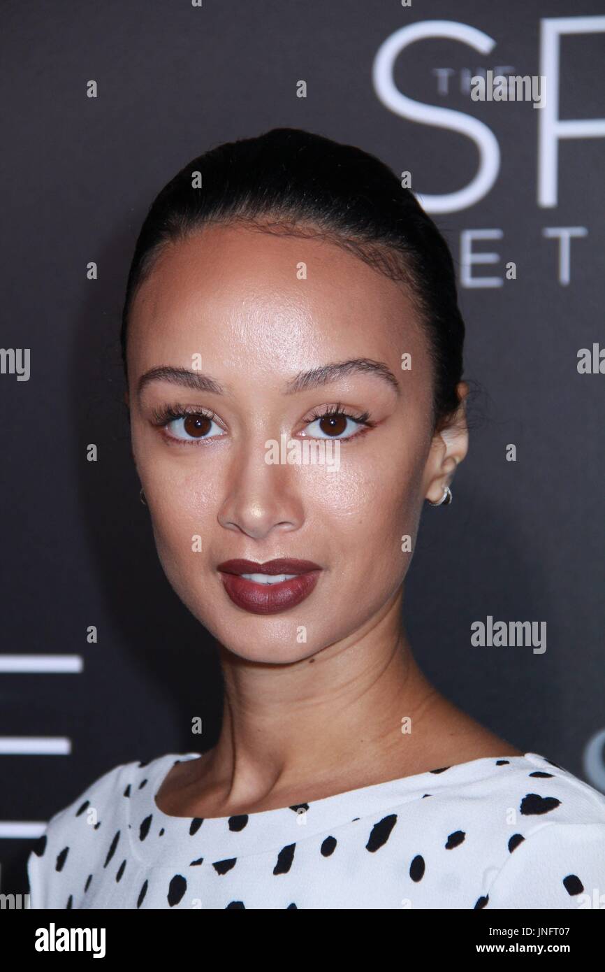 Draya Michelle 01/17/2017 The Los Angeles Premiere of "The Space ...