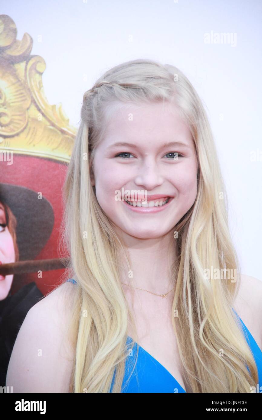 Eva Peterson 03/28/2016 The World Premiere of gThe Boss h held at ...