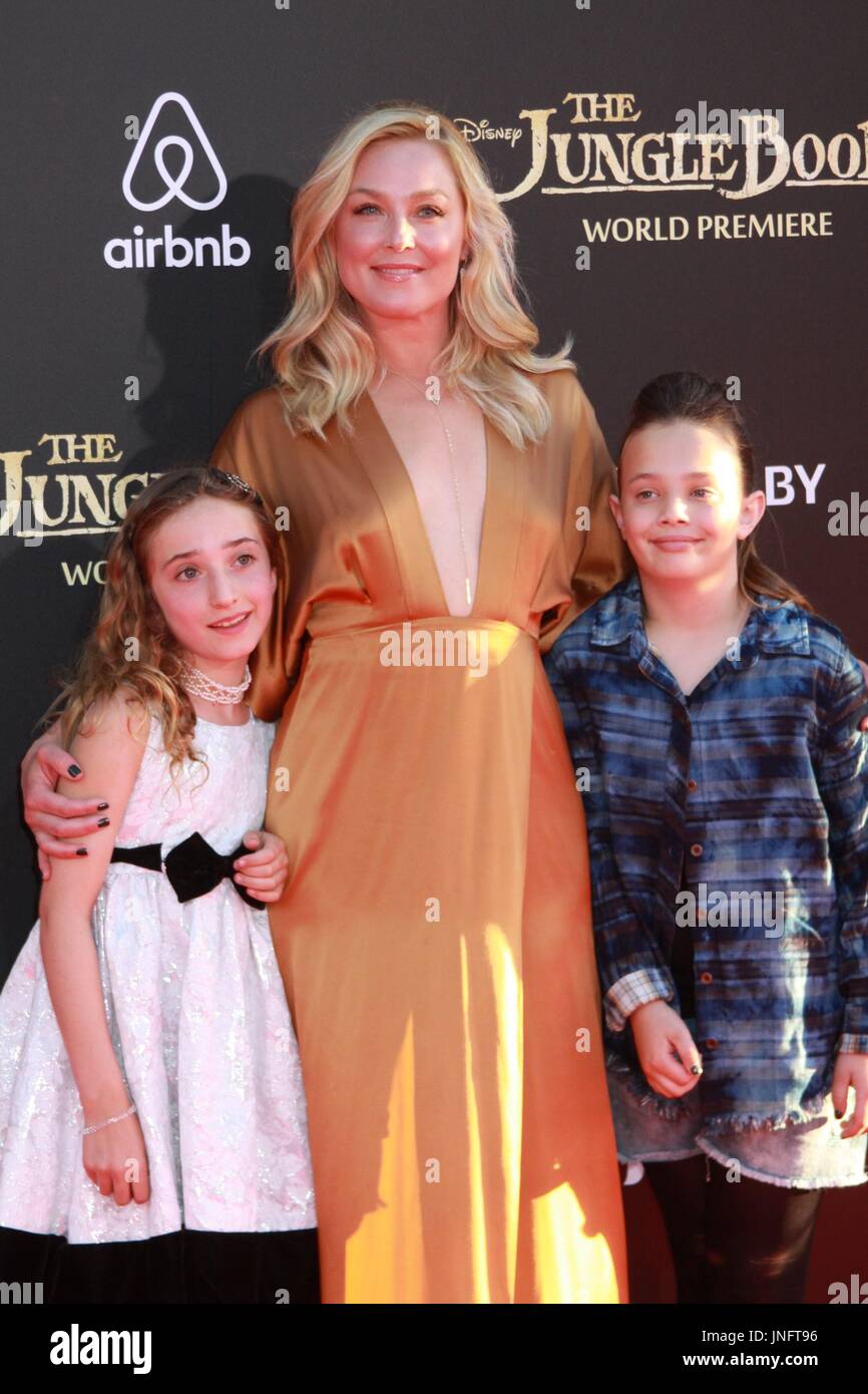 Elizabeth Rohm 04/04/2016 The World Premiere of gThe Jungle Book h held ...