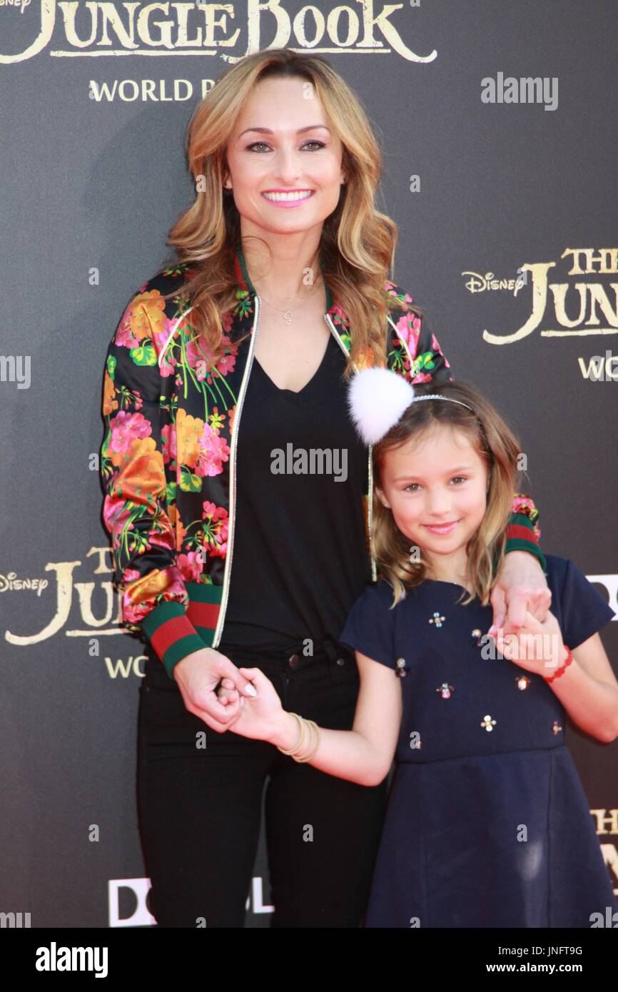 Giada De Laurentiis,Jade Thompson 04/04/2016 The World Premiere of gThe ...