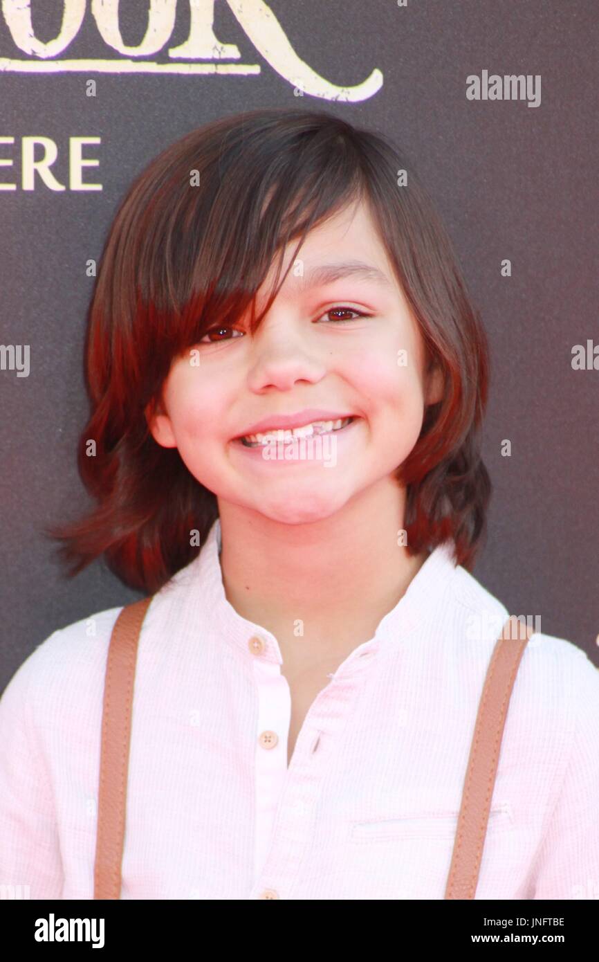 Malachi Barton 04/04/2016 The World Premiere of “The Jungle Book” held ...