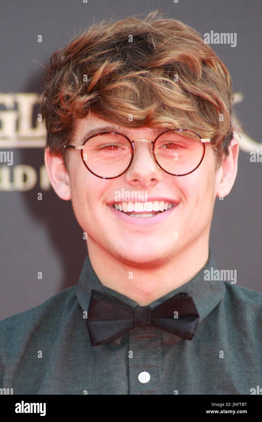Mikey Murphy 04/04/2016 The World Premiere of “The Jungle Book” held at The El Capitan Theater ...