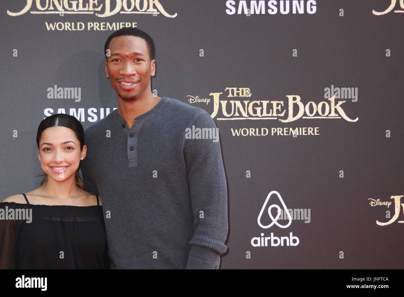 Wes Johnson, Melissa johnson 04/04/2016 The World Premiere of “The ...