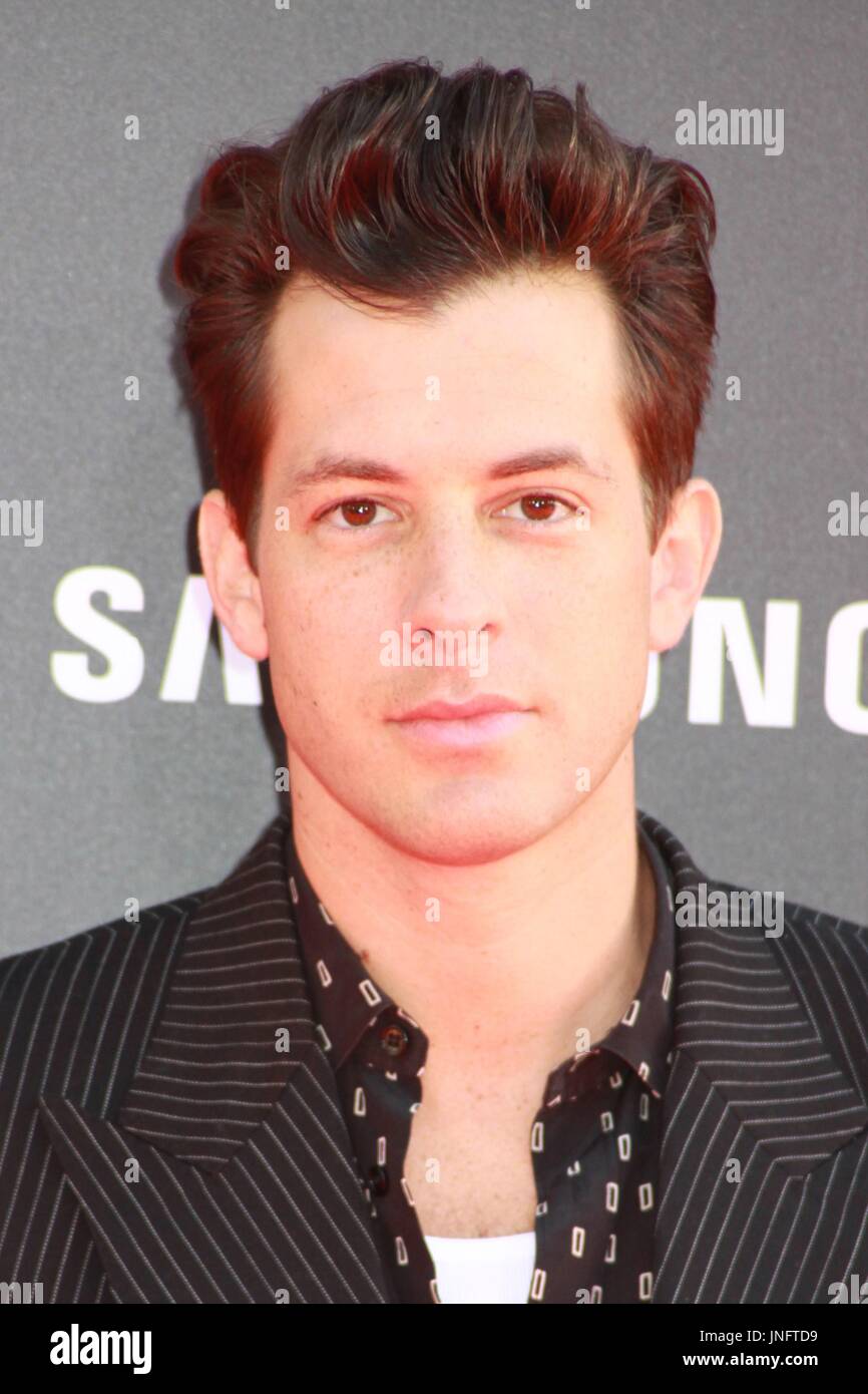 Mark Ronson 04/04/2016 The World Premiere of “The Jungle Book” held at ...