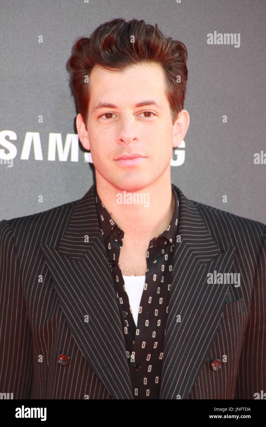 Mark Ronson 04/04/2016 The World Premiere of gThe Jungle Book h held at ...
