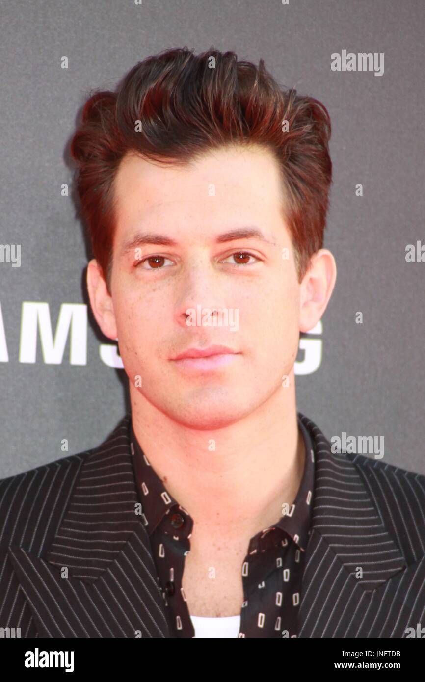 Mark Ronson 04/04/2016 The World Premiere of “The Jungle Book” held at ...