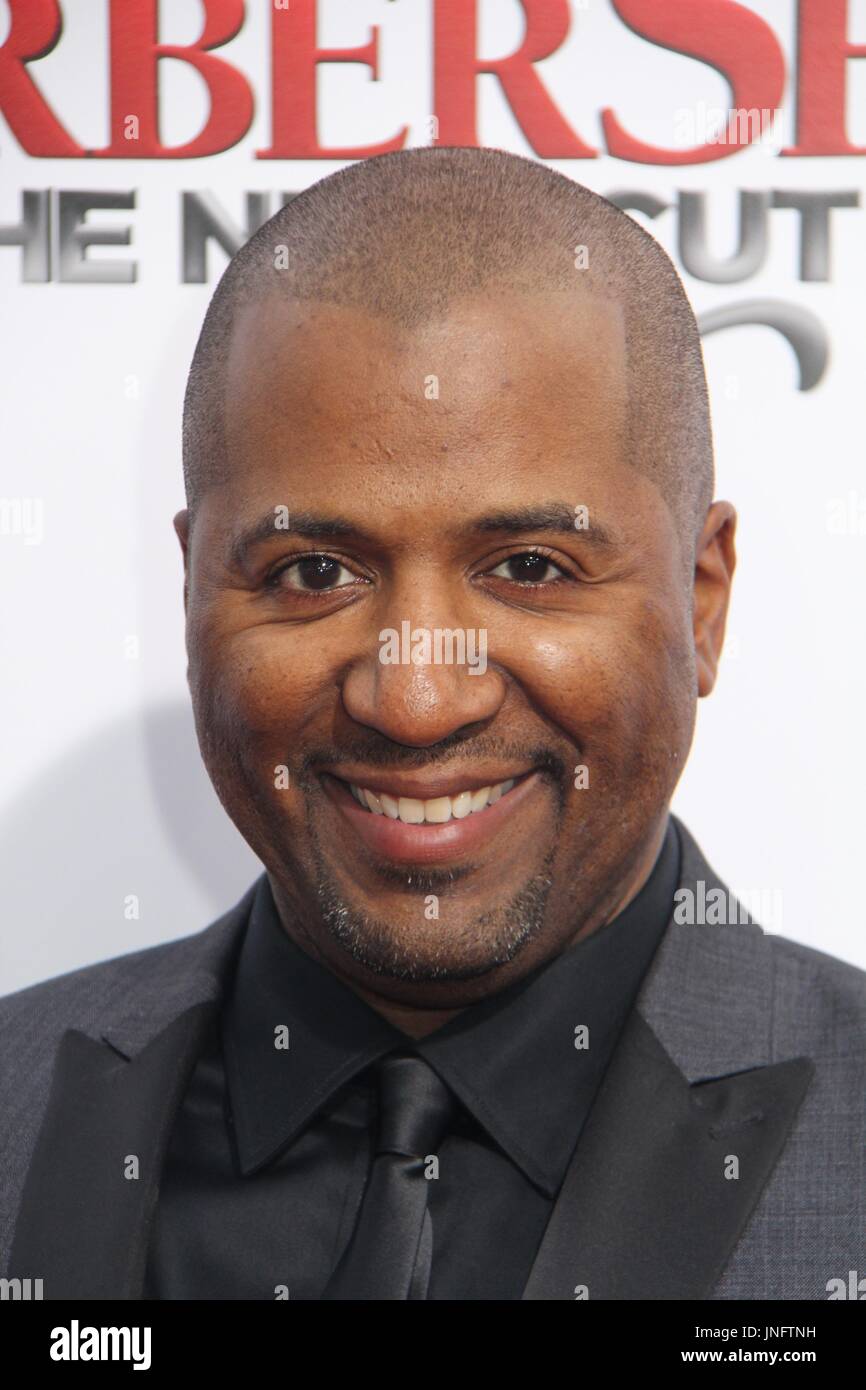 Malcolm D. Lee 04/06/2016 The Premiere of gBarbershop: The Next Cut h ...