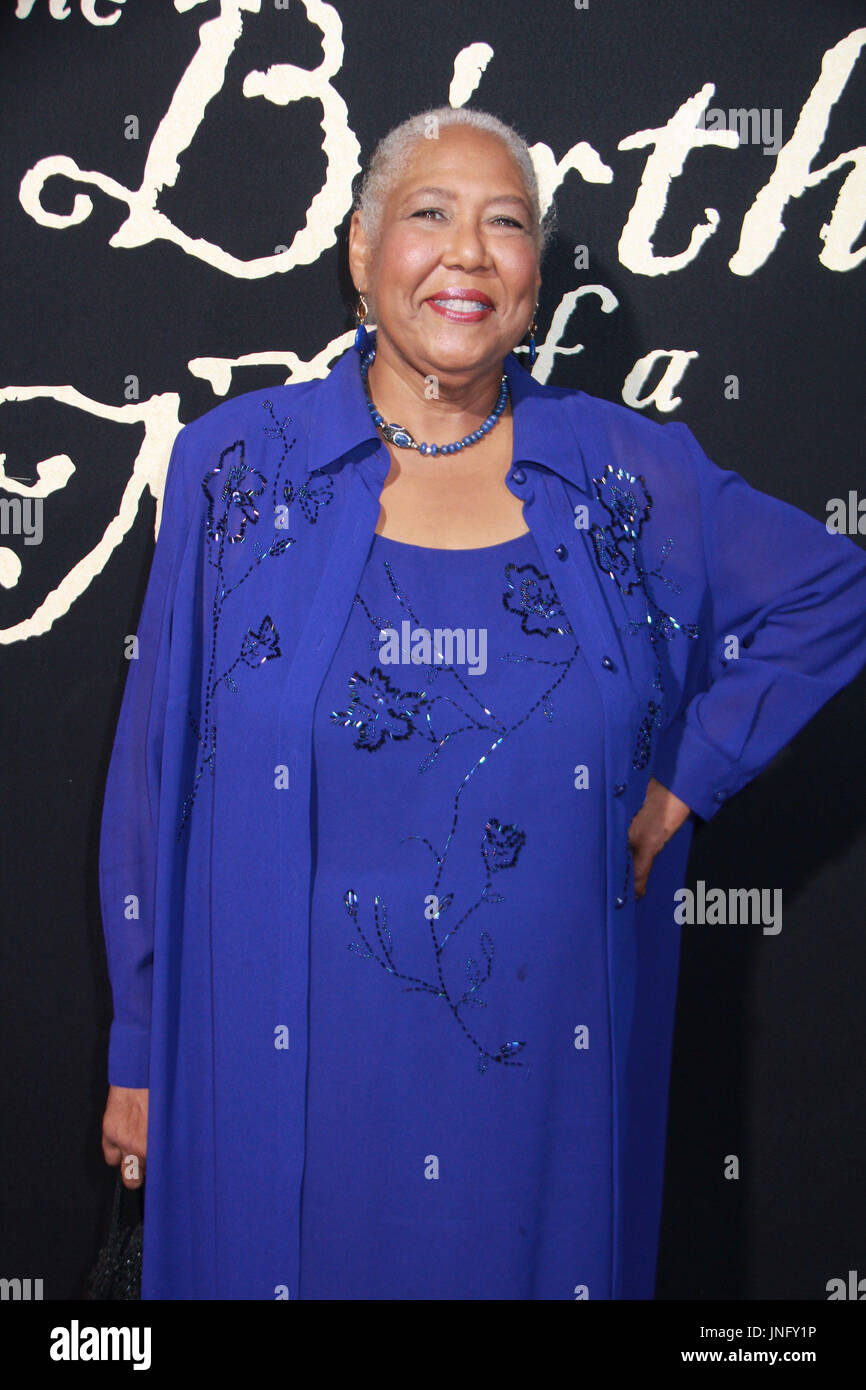Esther Scott 09/21/2016 The Los Angeles Premiere of gThe Birth of a ...