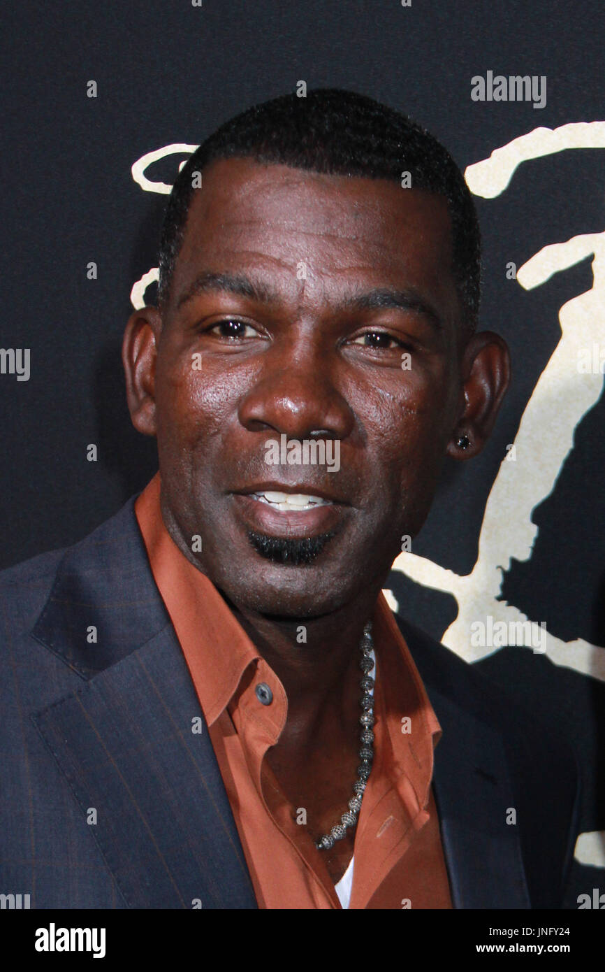 Michael Finley, Nate Parker 09/21/2016 The Los Angeles Premiere of “The ...