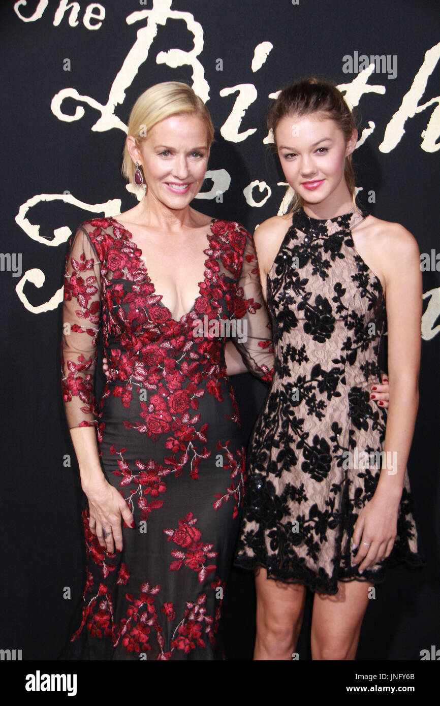 Penelope Ann Miller, Eloisa May Huggins 09/21/2016 The Los Angeles ...