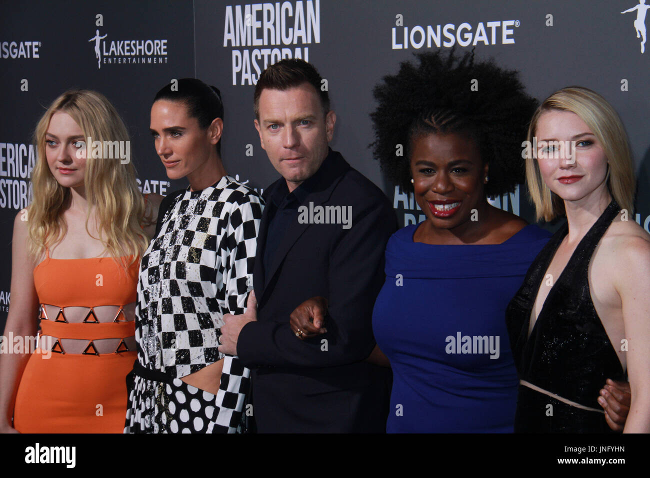 Dakota Fanning, Jennifer Connelly, Ewan McGregor, Uzo Aduba, Valorie ...