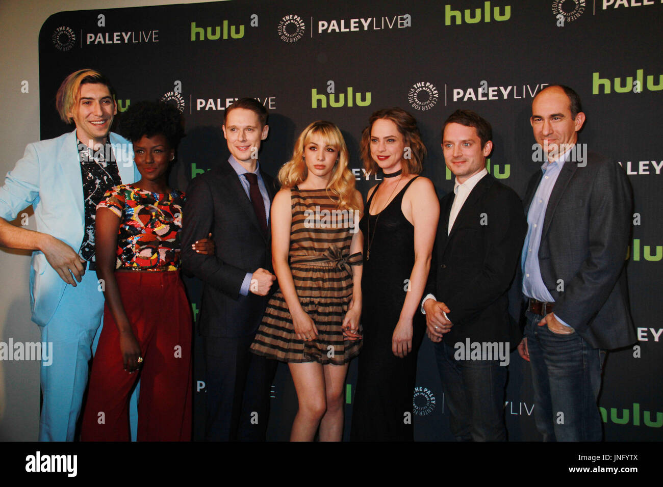 Max Landis, Jade Eshete, Samuel Barnett, Hannah Marks, Fiona Dourif ...